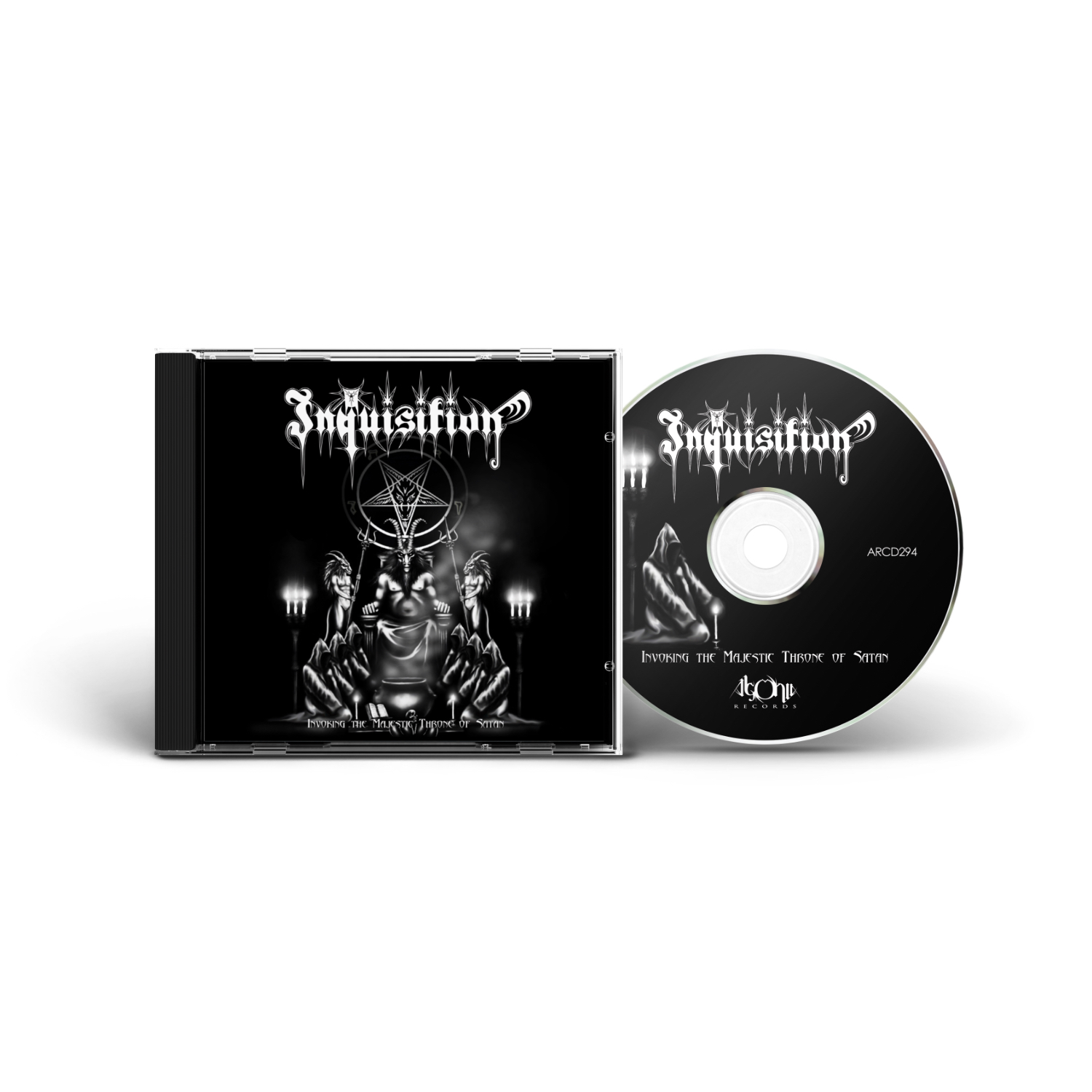 INQUISITION Invoking the Majestic Throne of Satan [CD]